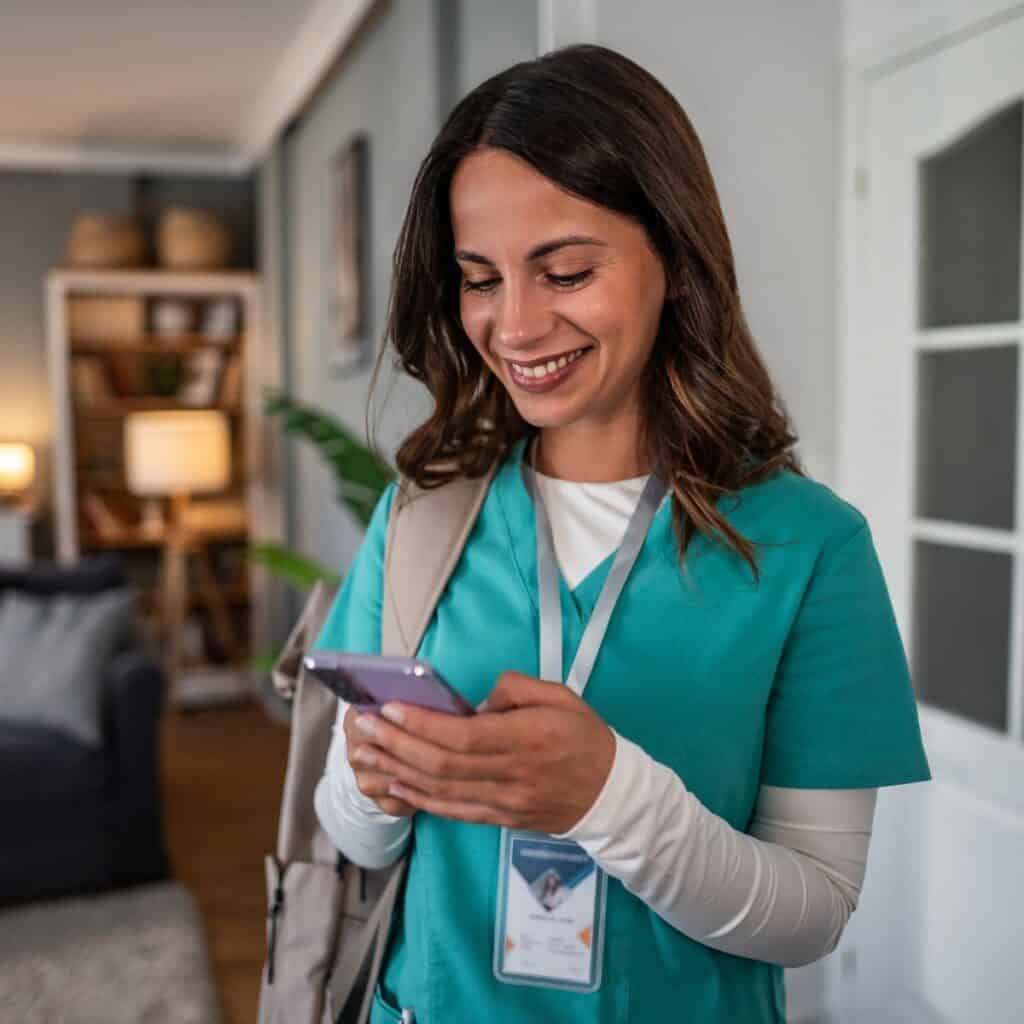 Domiciliary Care Software | AI-Powered | Unique IQ
